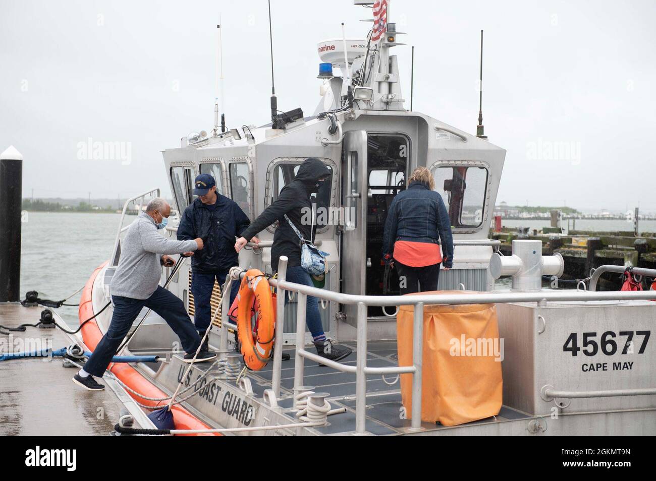 U.S. Coast Guard Training Center Cape May hosts a series of events over ...