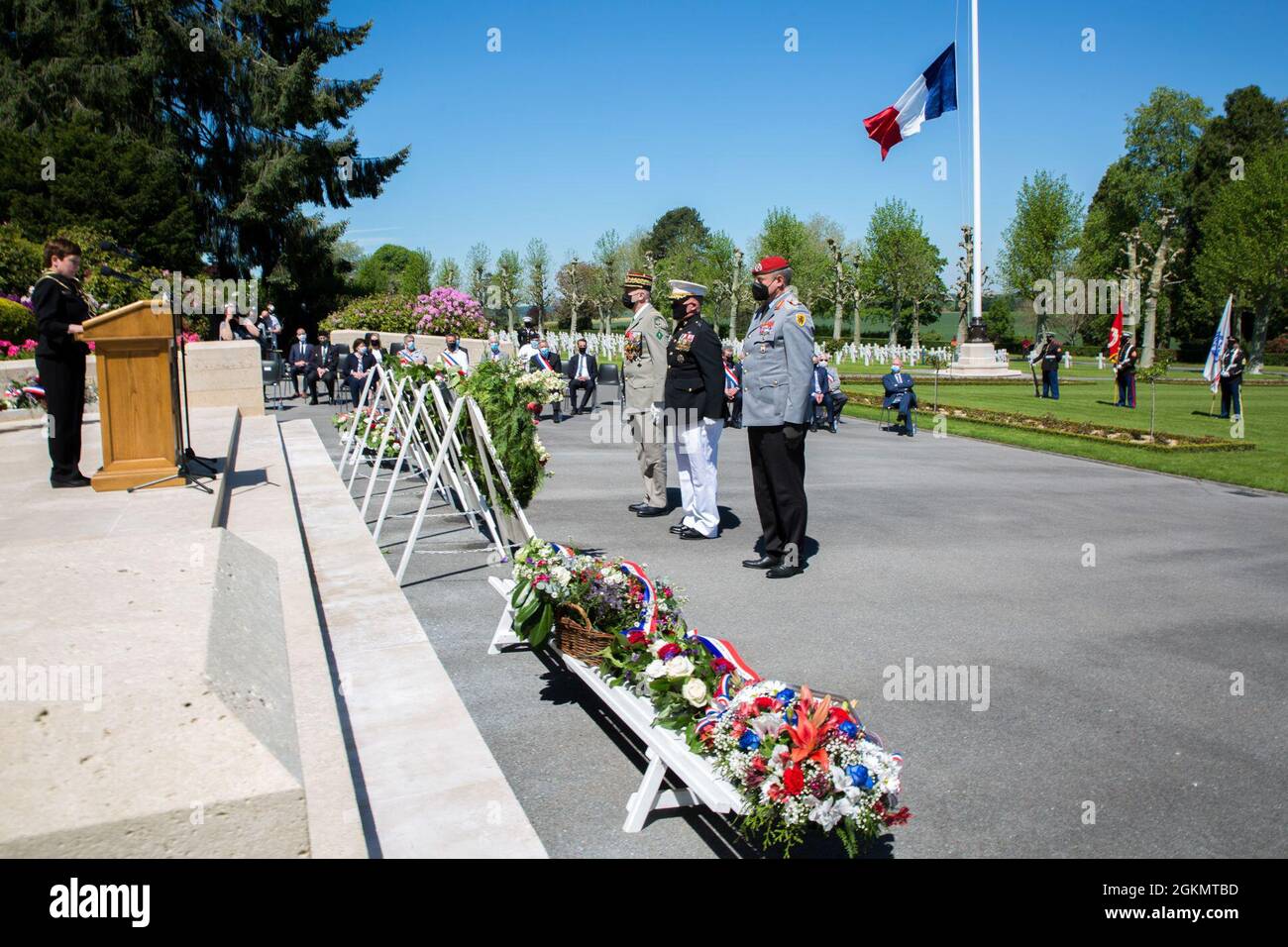 Maj. Gen. Tracy W. King, Marine Forces Europe and Africa commander ...