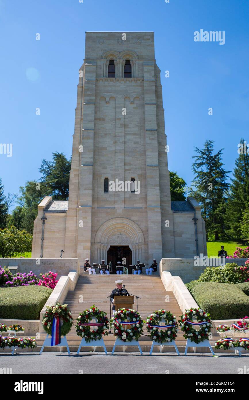 Maj. Gen. Tracy W. King, Marine Forces Europe and Africa commander ...