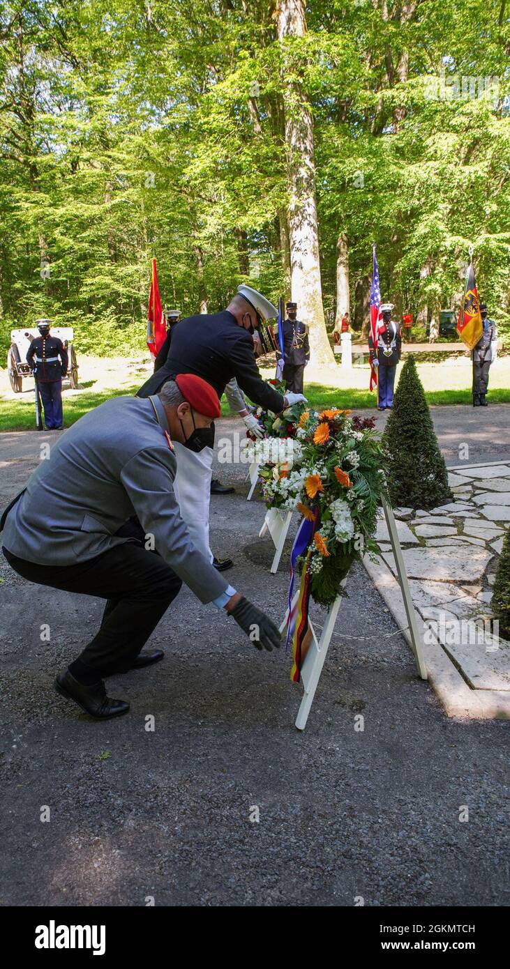 Maj. Gen. Tracy King, U.S. Marine Corps Forces Europe and Africa ...