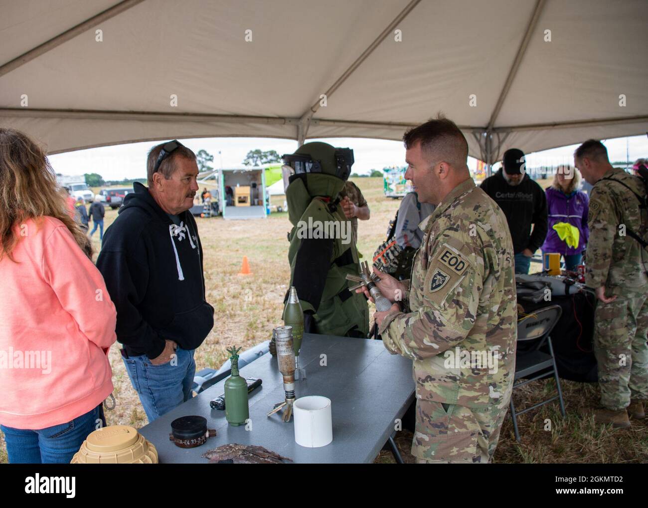 U.S. Army Sgt. Mike Broden, an explosive ordnance disposal sergeant ...