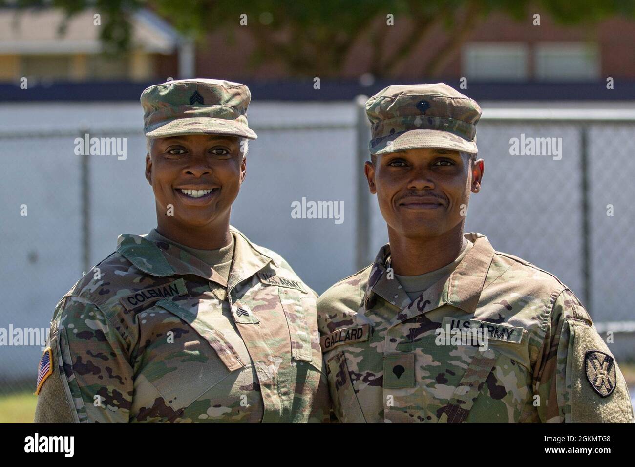 Soldiers from the 731st Combat Sustainment Support Battalion out of ...
