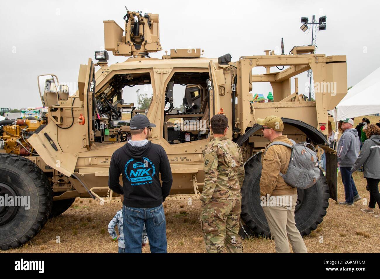 A tactical vehicle assigned to the 430th Ordnance Company (EOD), 60th ...