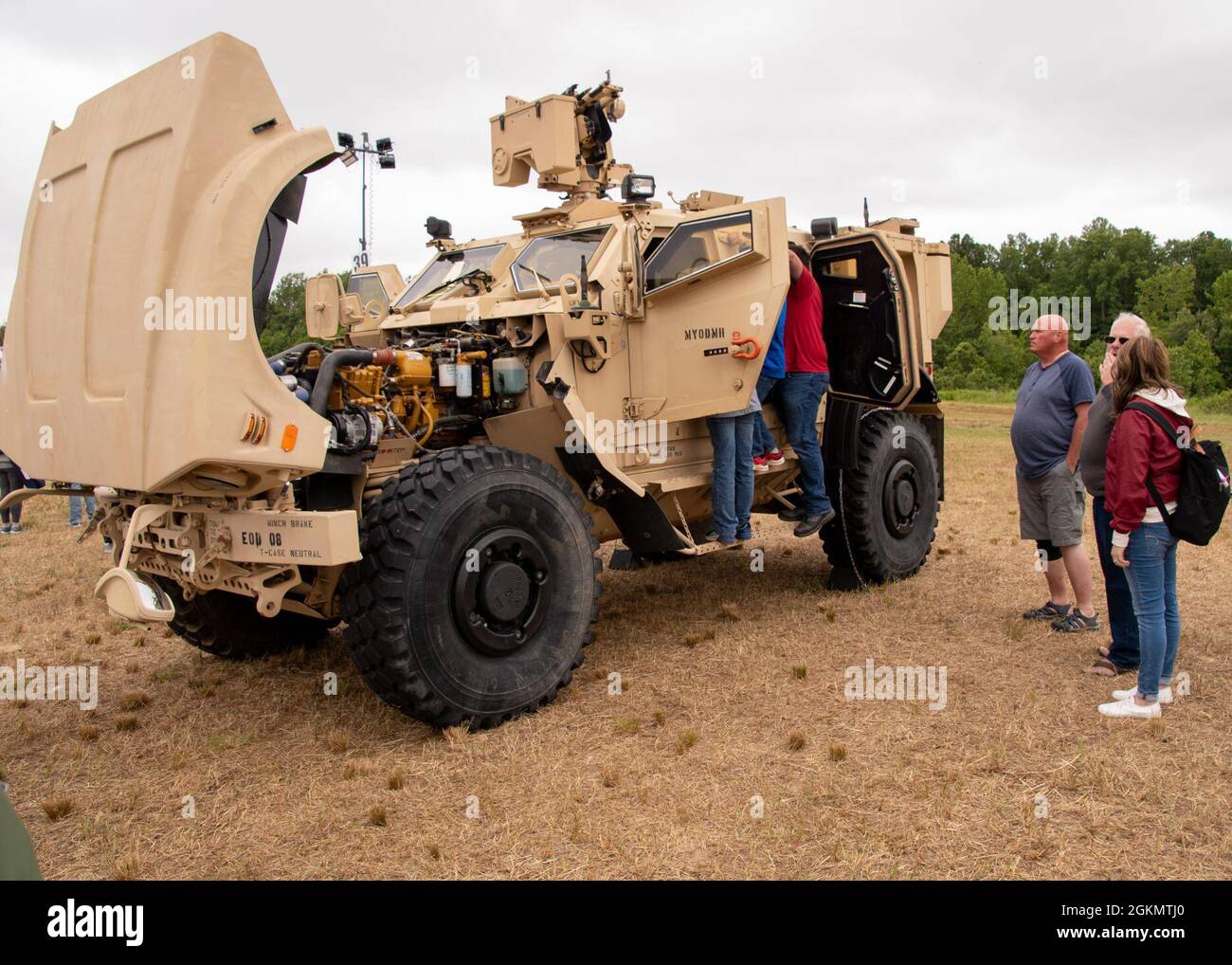 A tactical vehicle assigned to the 430th Ordnance Company (EOD), 60th ...