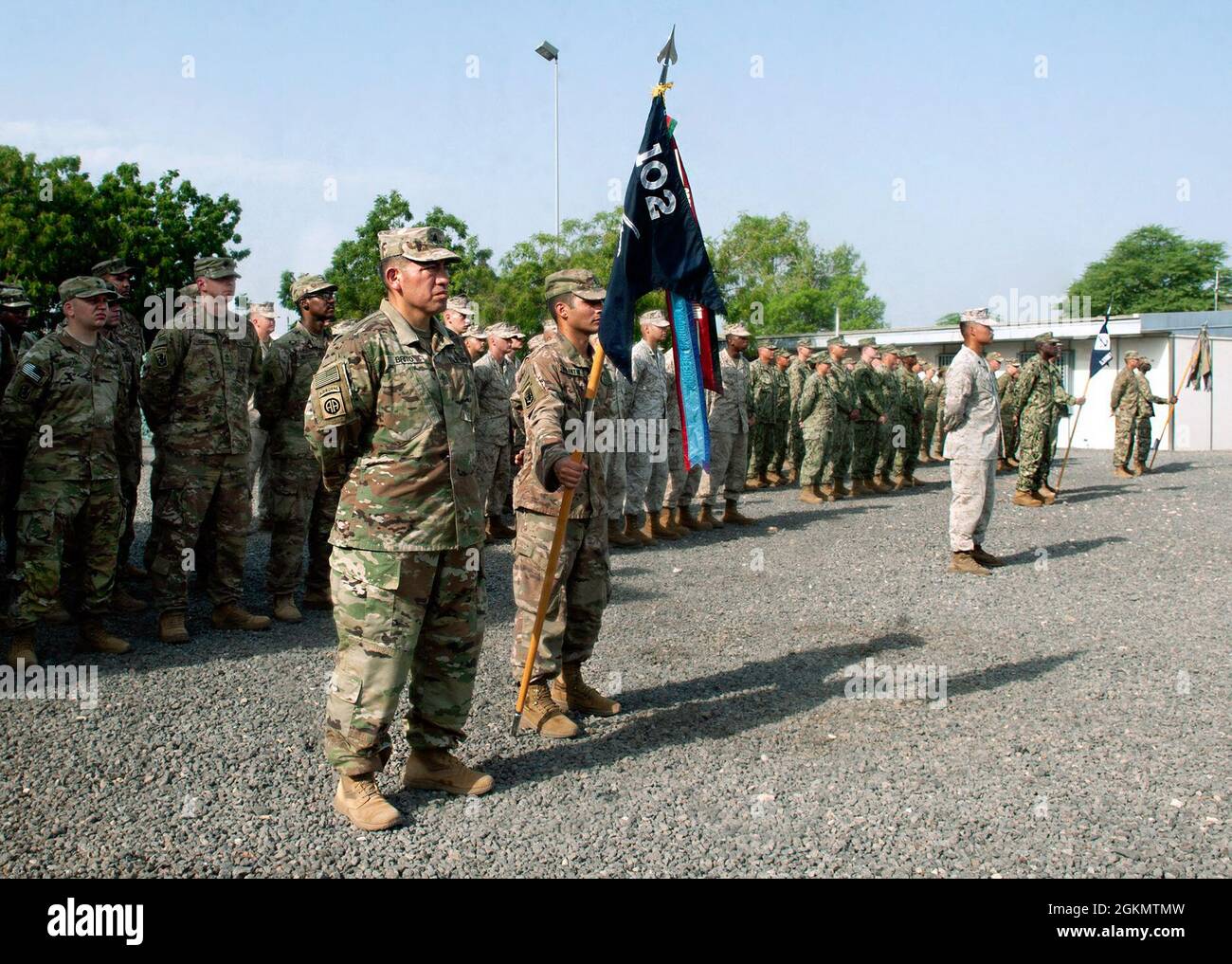 CAMP LEMONNIER, Djibouti (May 31, 2021) U.S. Army 1st Sgt. Diego Brito ...