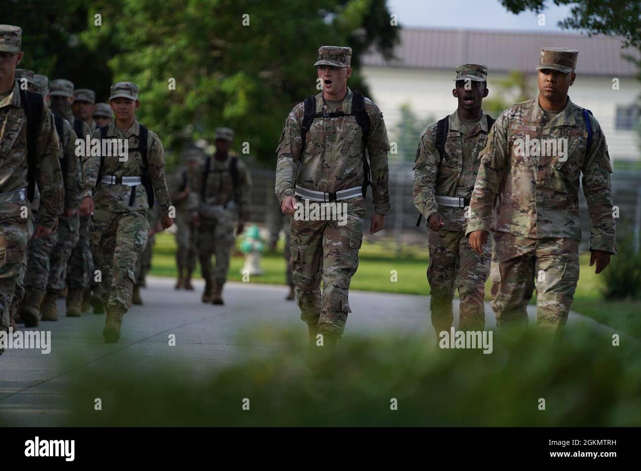 U.S. Air Force Tech. Sgt. Alvin Morris, 336th Training Squadron master ...