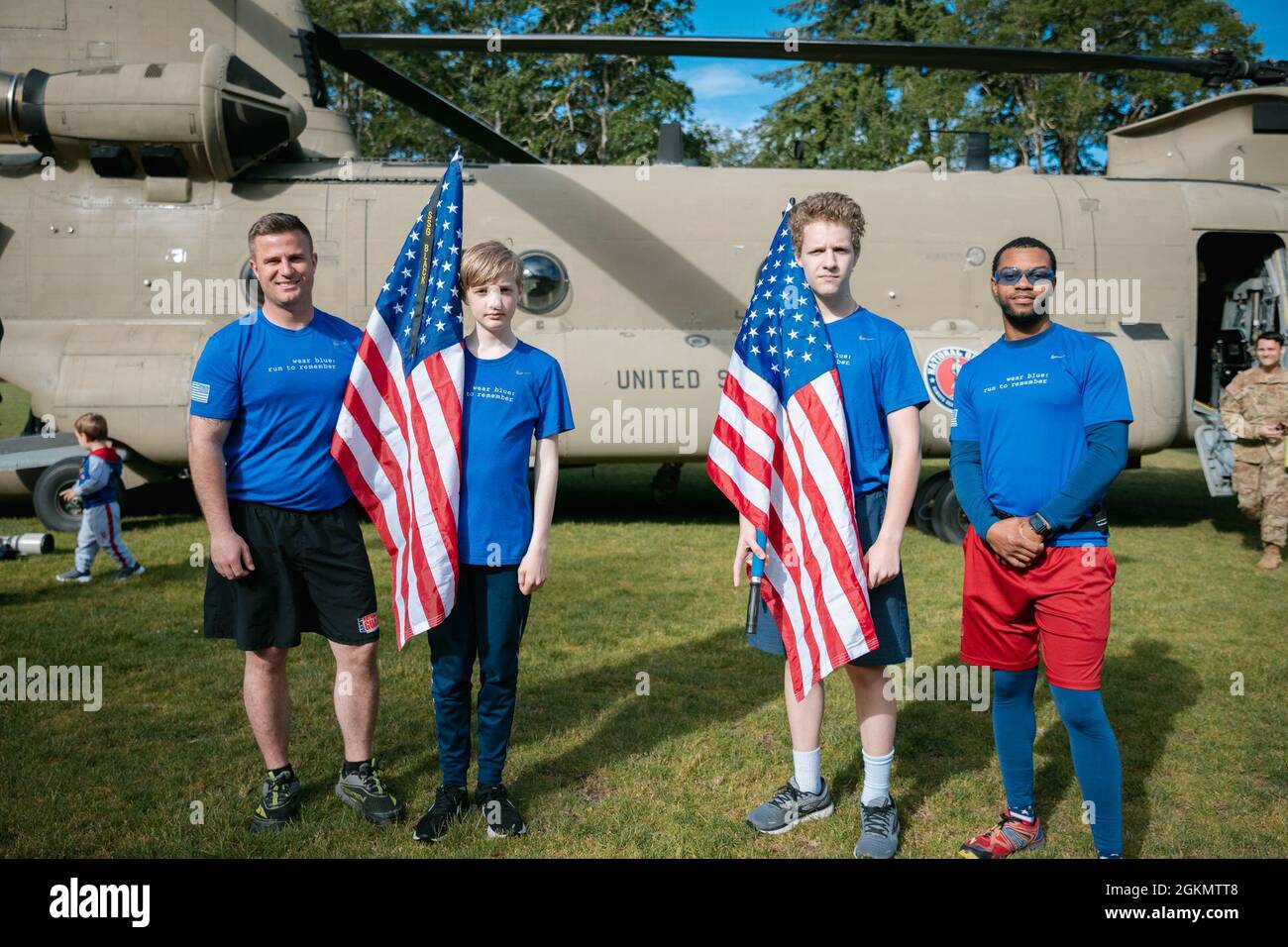 Members of the 1st Battalion, 168th Aviation Regiment honor our fallen ...