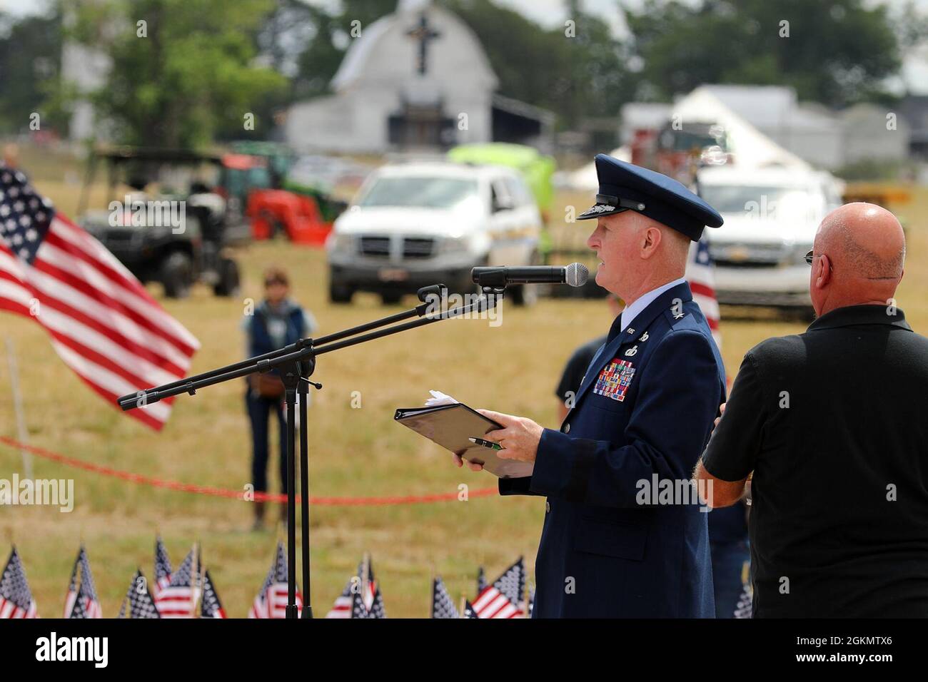 North Carolina Air National Guard Brig. Gen. Allan R. Cecil, Chief of ...