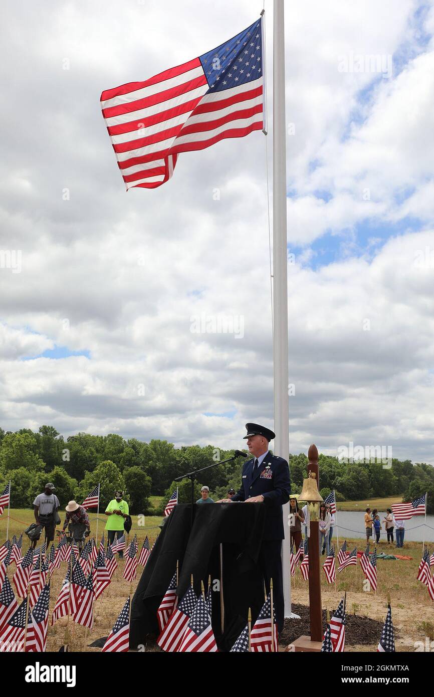 North Carolina Air National Guard Brig. Gen. Allan R. Cecil, Chief of ...