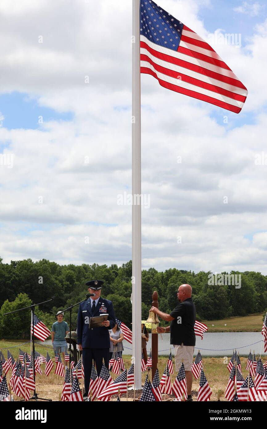 North Carolina Air National Guard Brig. Gen. Allan R. Cecil, Chief of ...