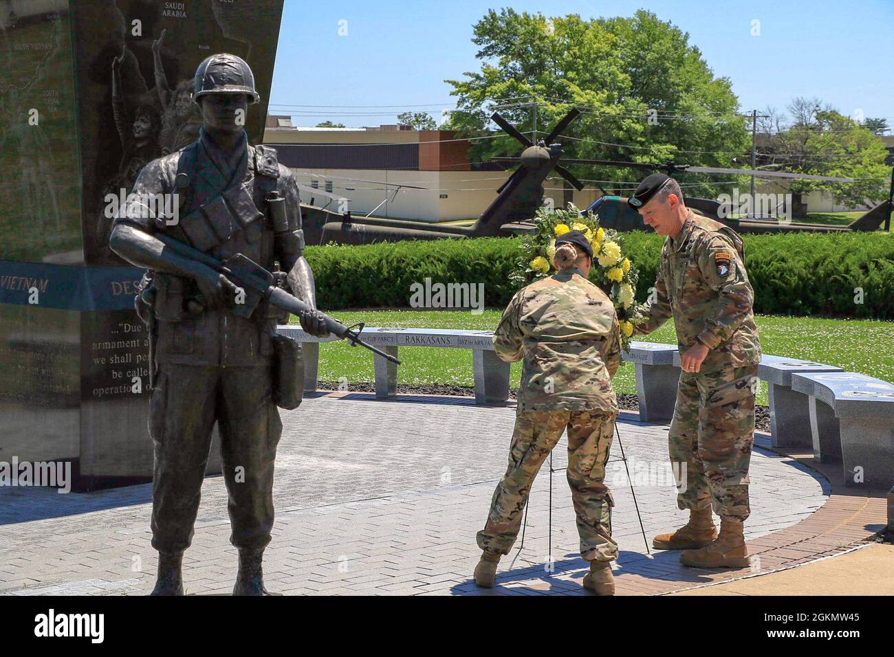 This Memorial Day, 101st Airborne Division (Air Assault) take time to ...
