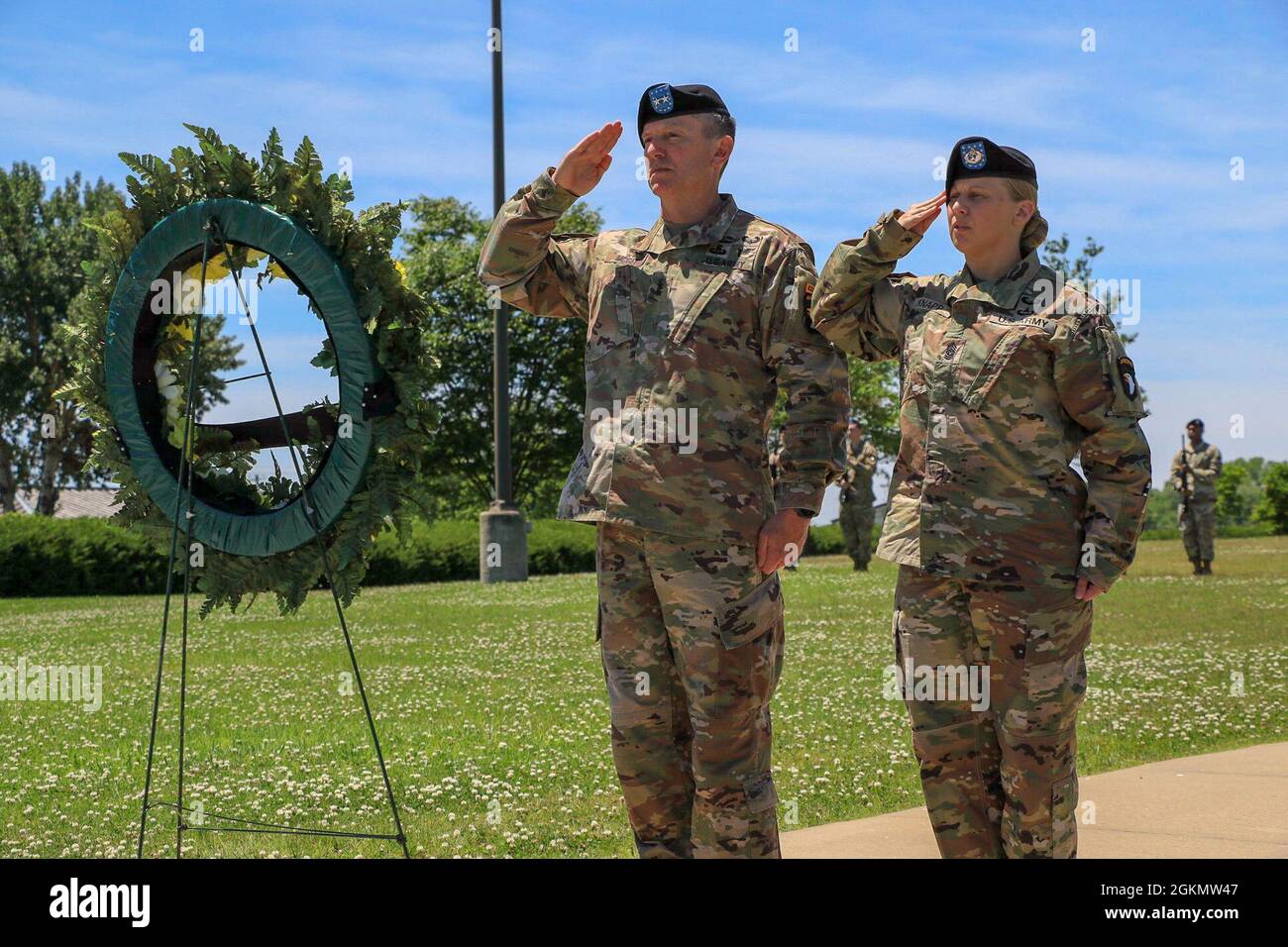 This Memorial Day, 101st Airborne Division (Air Assault) take time to ...