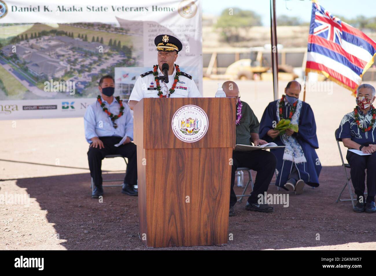 Daniel k akaka hi-res stock photography and images - Alamy