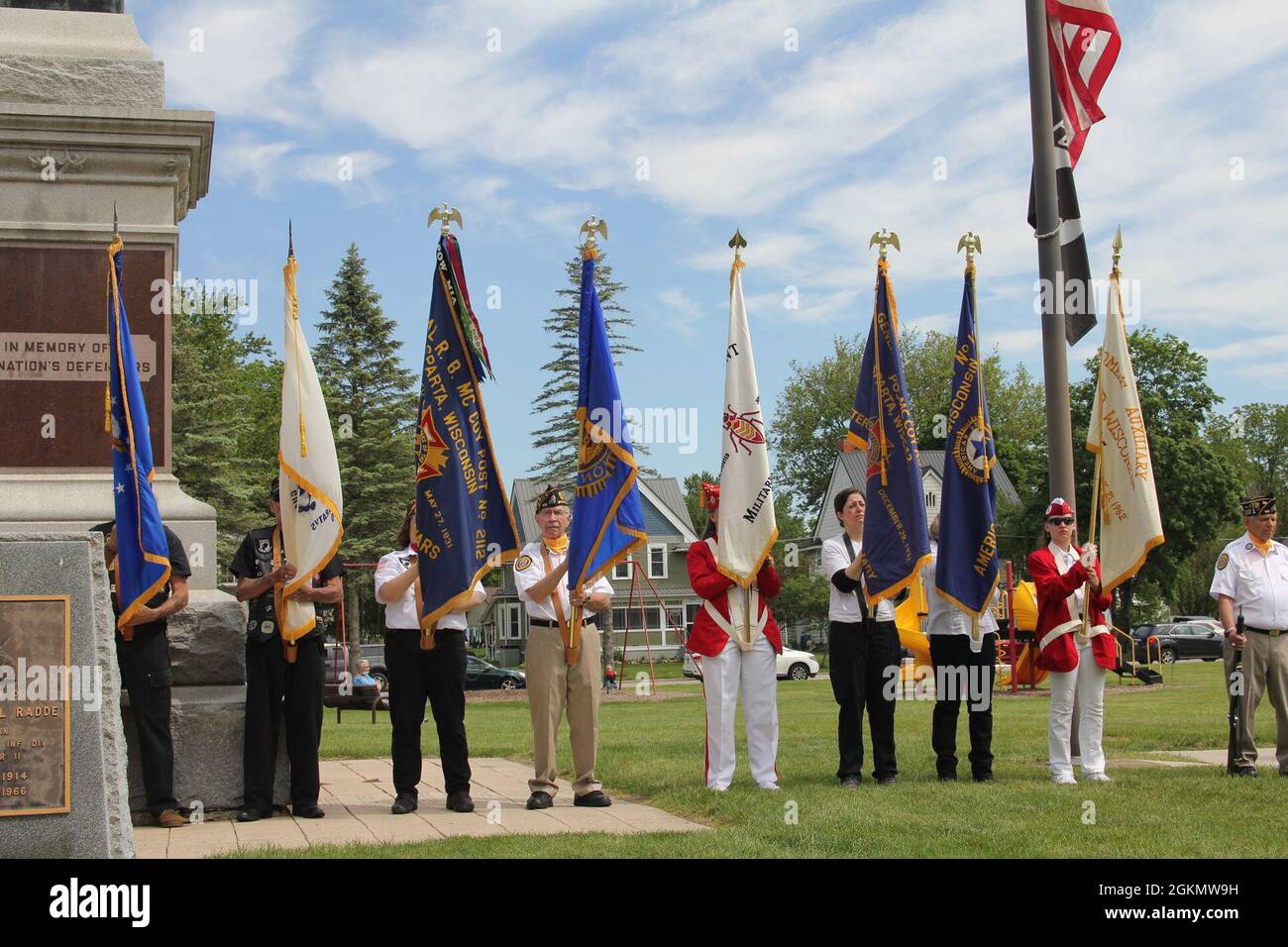 Sparta american legion hi-res stock photography and images - Alamy