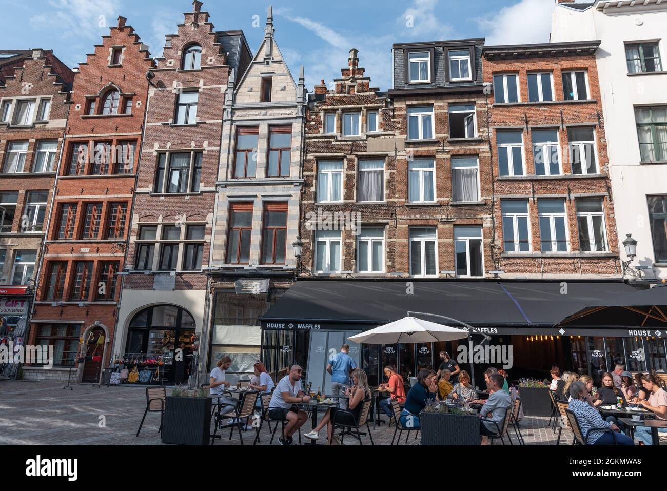 Antwerp belgium old town hi-res stock photography and images - Alamy