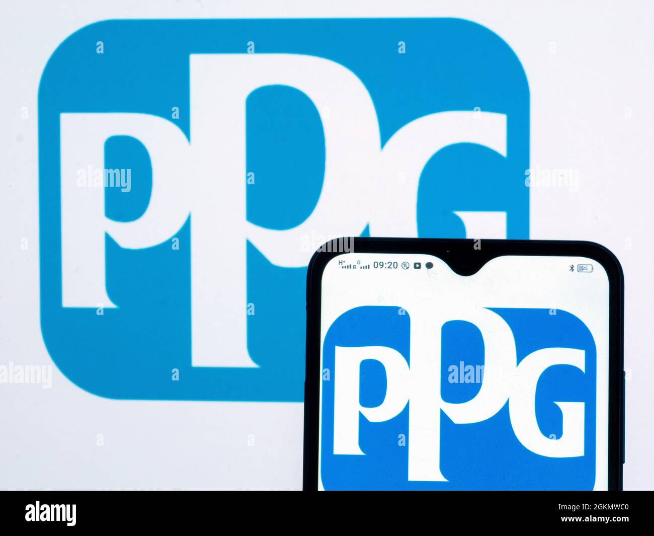 Ppg logo hi-res stock photography and images - Alamy