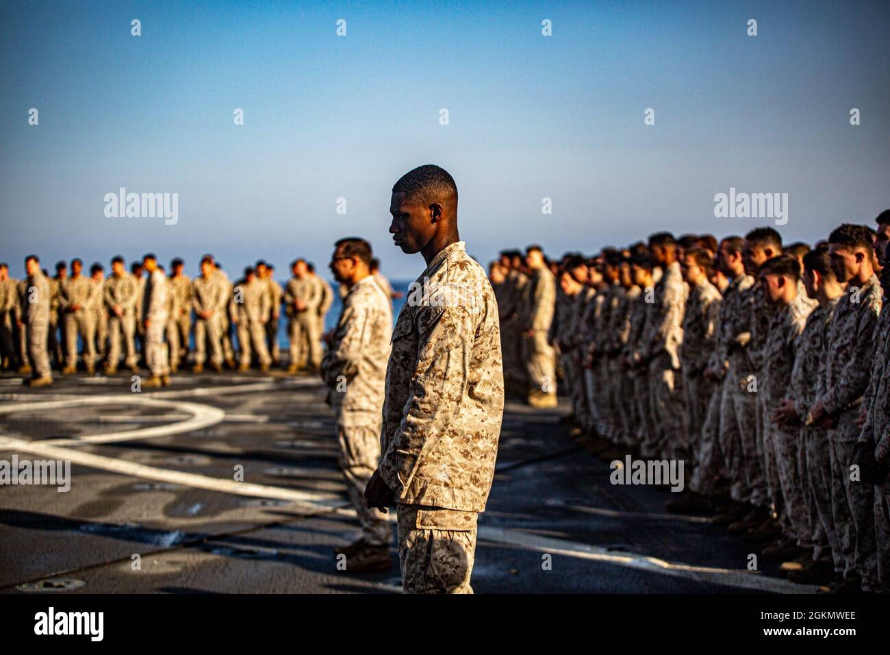 210531-M-TT571-1005 MEDITERRANEAN SEA, (May 30, 2021) Cpl. Calvin Sims ...