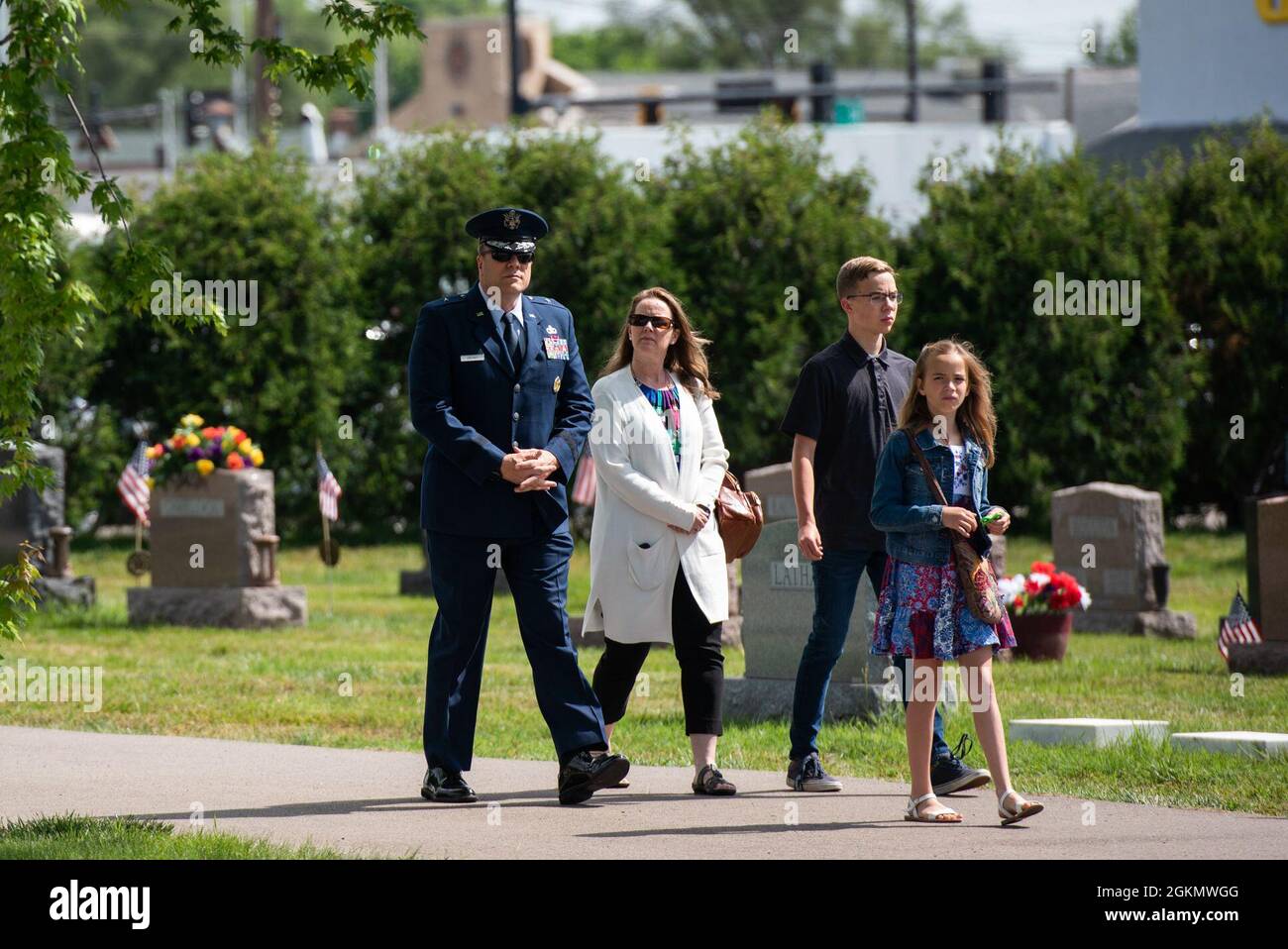 U.S. Air Force Brig. Gen. Michael Greiner, Headquarters Air Force ...