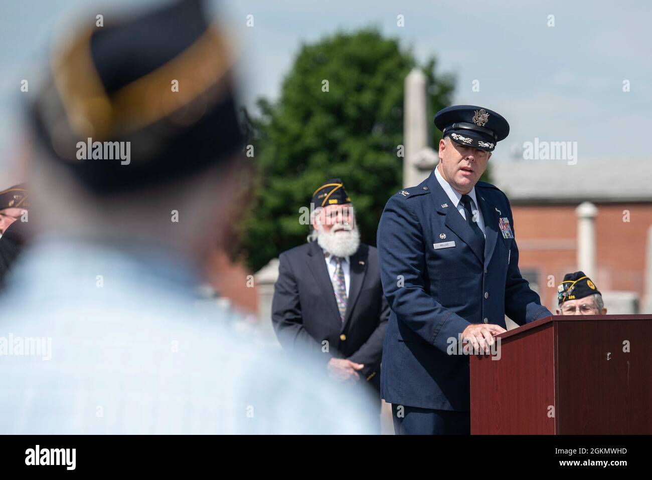 U.S. Air Force Col. Patrick Miller, 88th Air Base Wing and installation ...