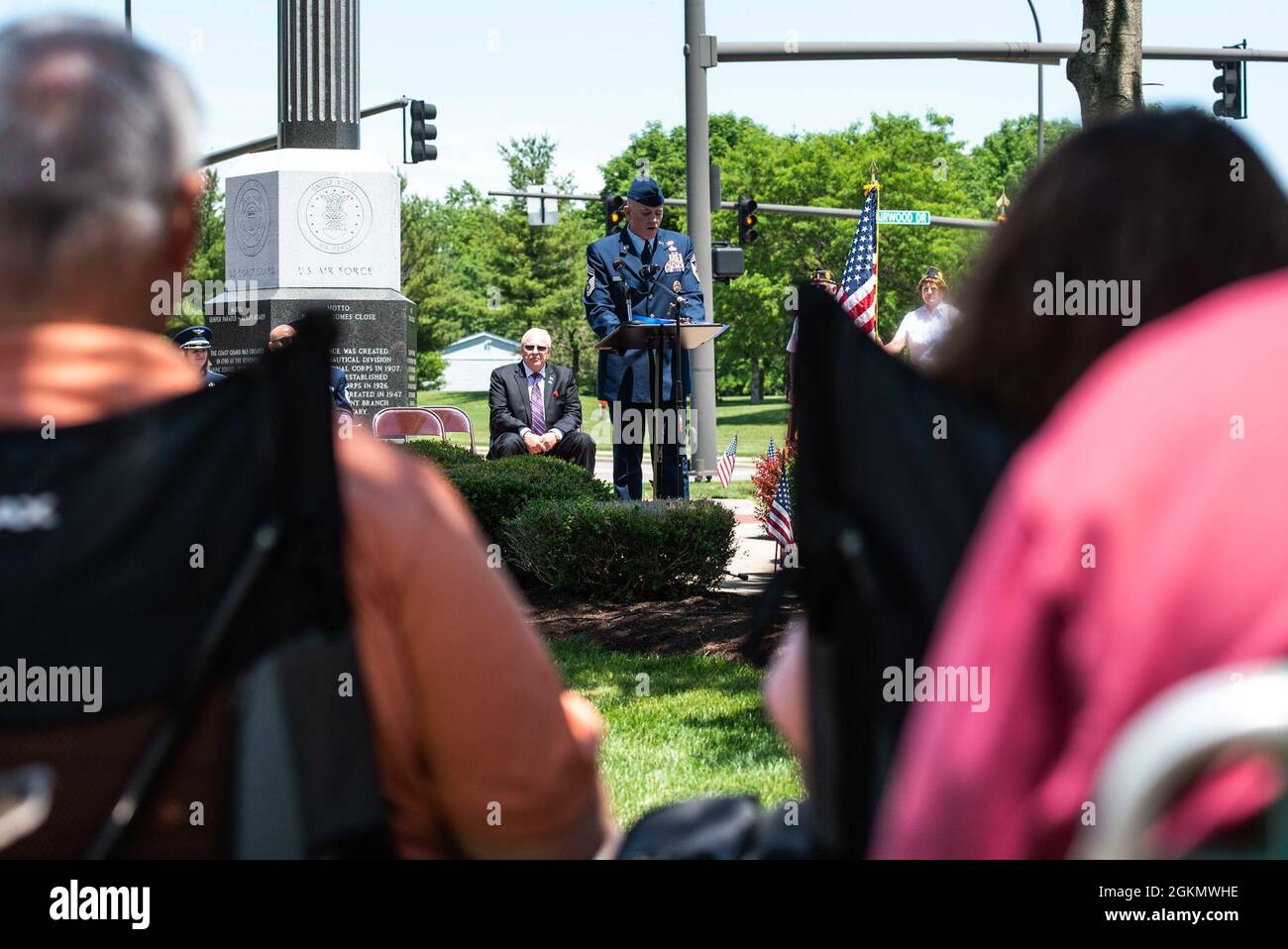 U.S. Air Force Chief Master Sgt. Jason Shaffer, 88th Air Base Wing ...