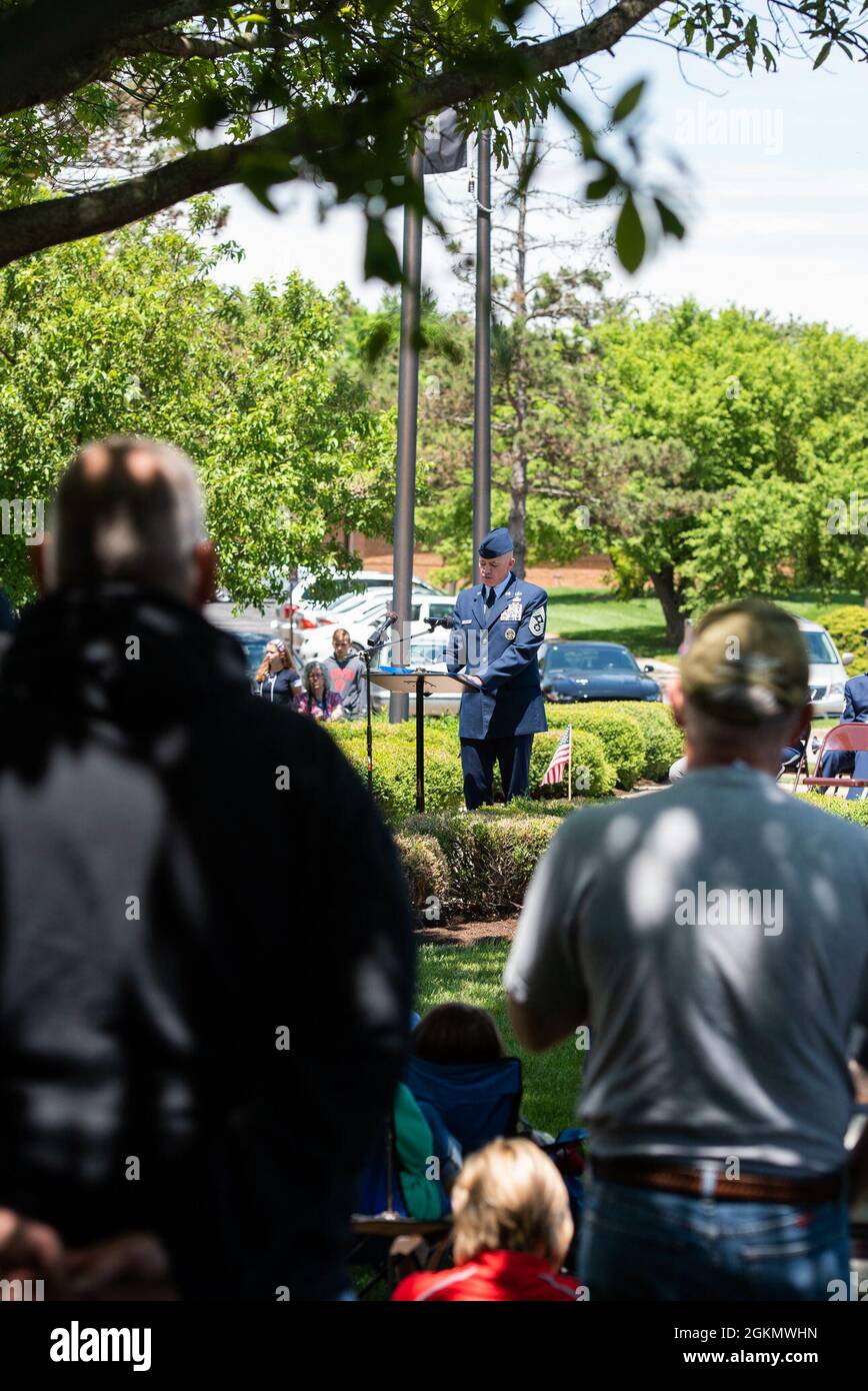 U.S. Air Force Chief Master Sgt. Jason Shaffer, 88th Air Base Wing ...