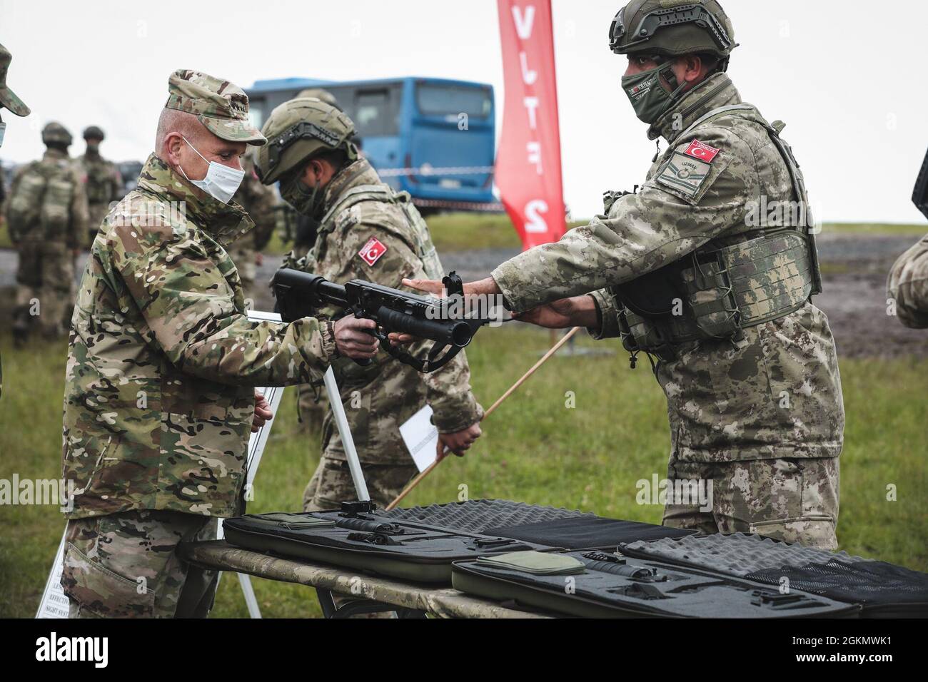 CINCU, Romania—Gen. Christopher G. Cavoli, Commanding General, U.S ...