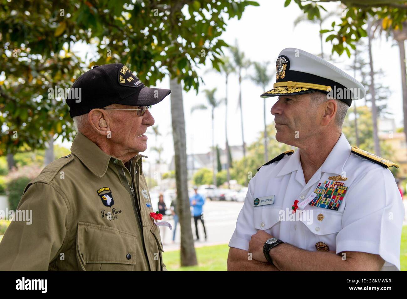 210531-N-OA516-1286 CORONADO, Calif. (May 31, 2021) Vice Adm. Roy ...