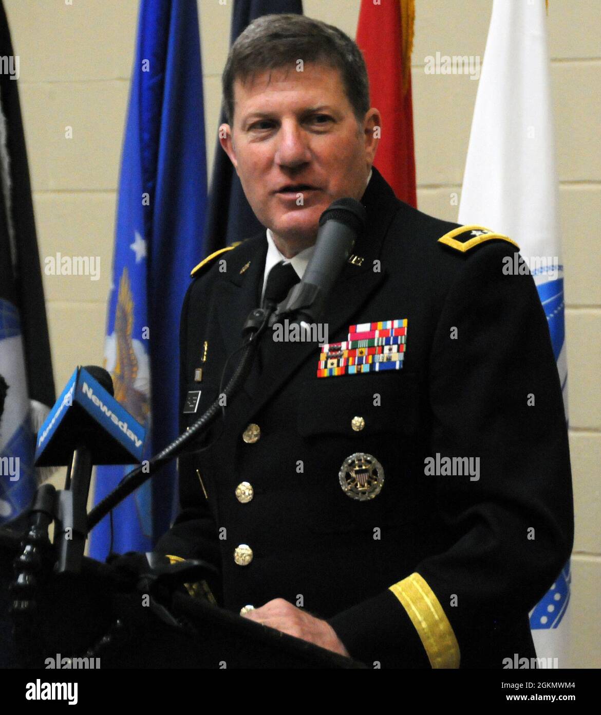 Maj. Gen. Mark Palzer, commanding general of the Army Reserve’s 99th ...