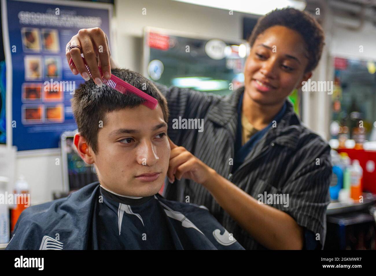 N a combs hi-res stock photography and images - Alamy