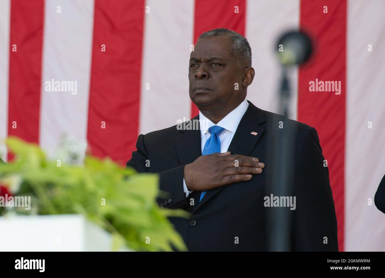 The Honorable Lloyd J. Austin III, 28th Secretary of Defense ...
