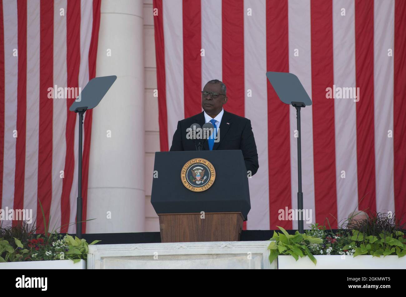 The Honorable Lloyd J. Austin III, 28th Secretary of Defense ...