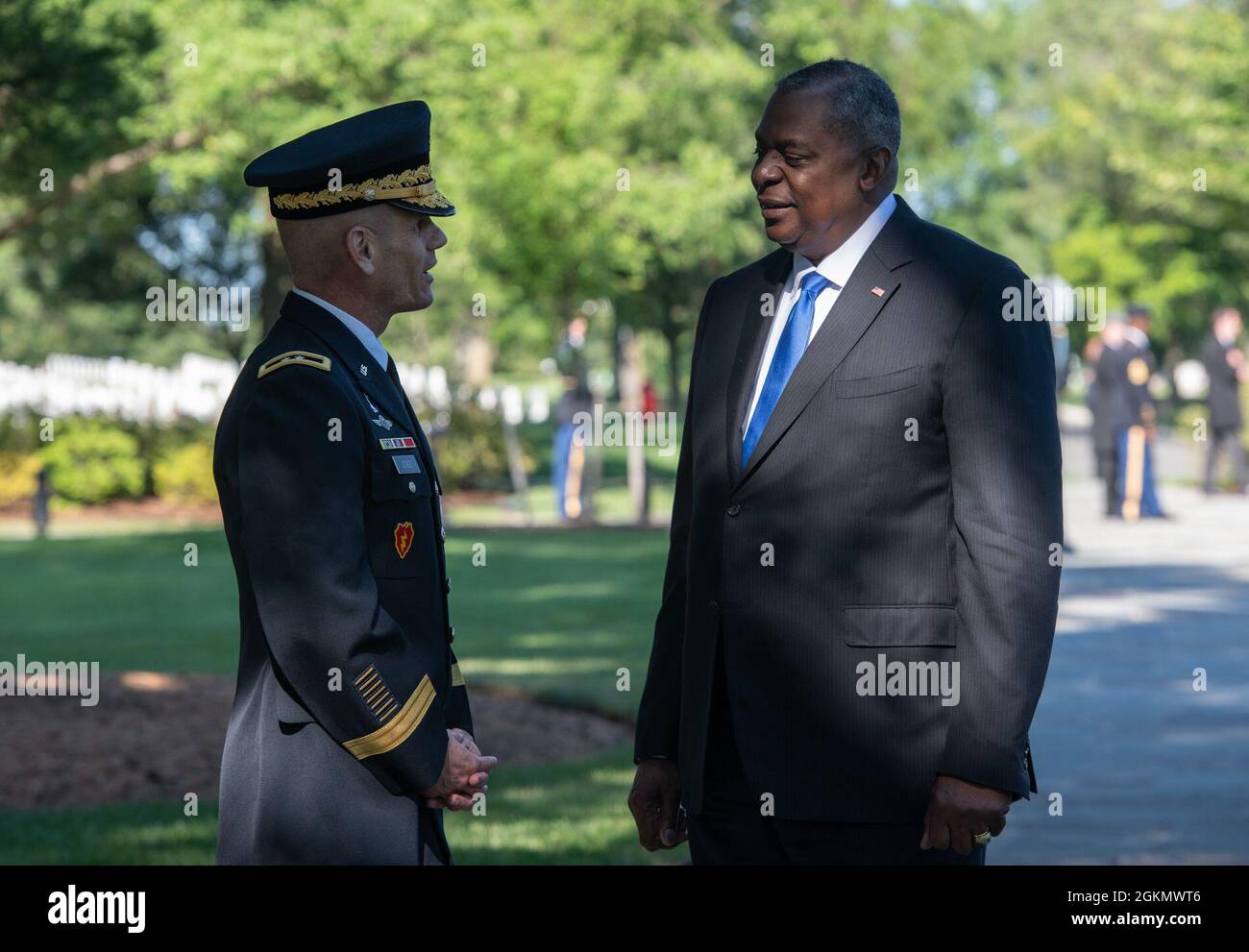 Joint force headquarters national capital region hi-res stock ...
