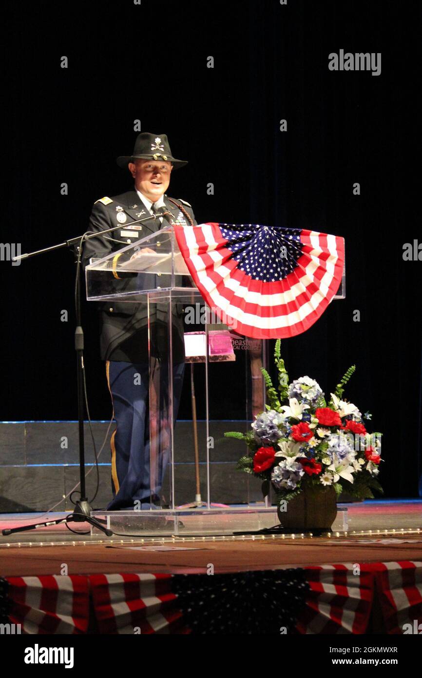 Lt. Col. Thomas Lamb, commander of 6th Squadron, 8th Cavalry Regiment ...