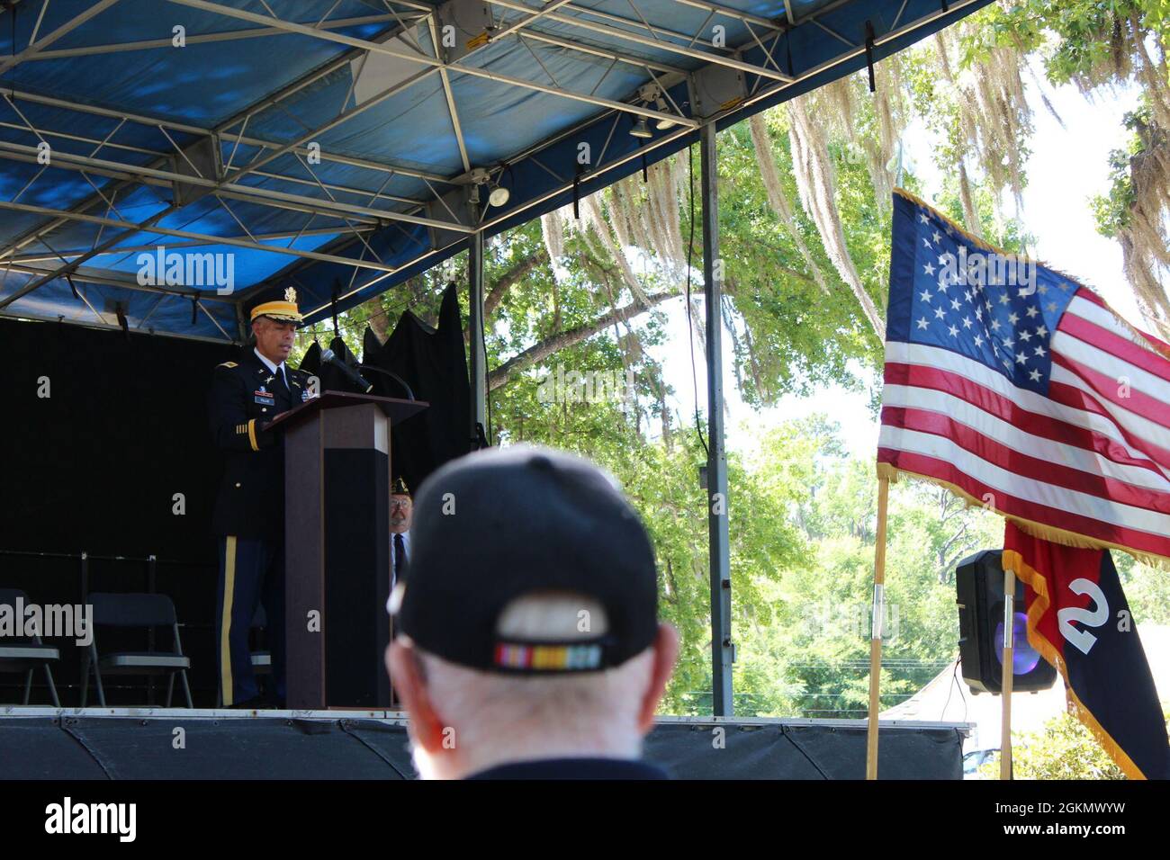 Col. Terry Tillis, commander of 2nd Armored Brigade Combat Team, 3rd ...