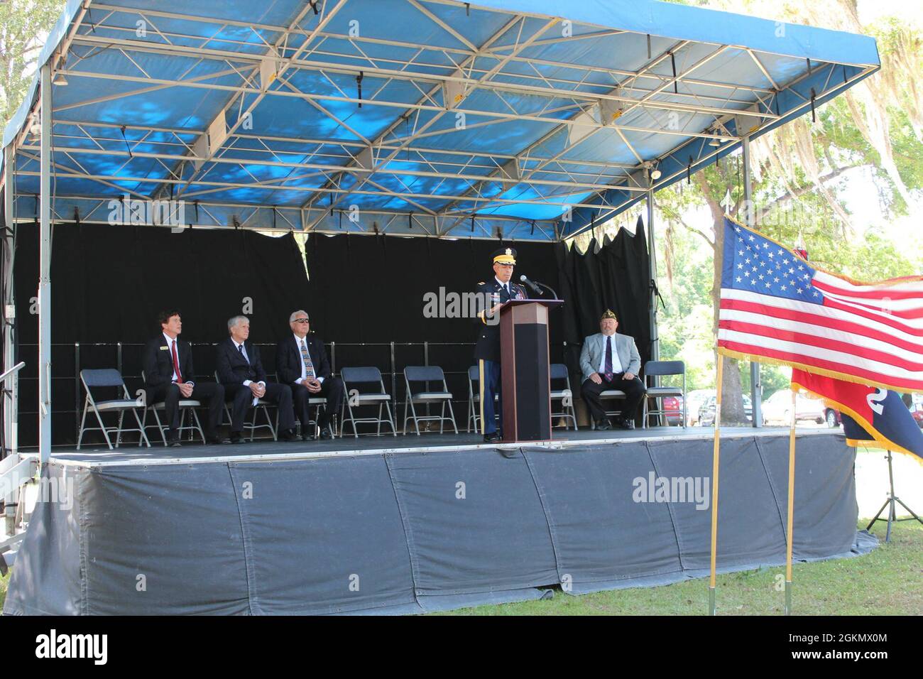 Col. Terry Tillis, commander of 2nd Armored Brigade Combat Team, 3rd ...