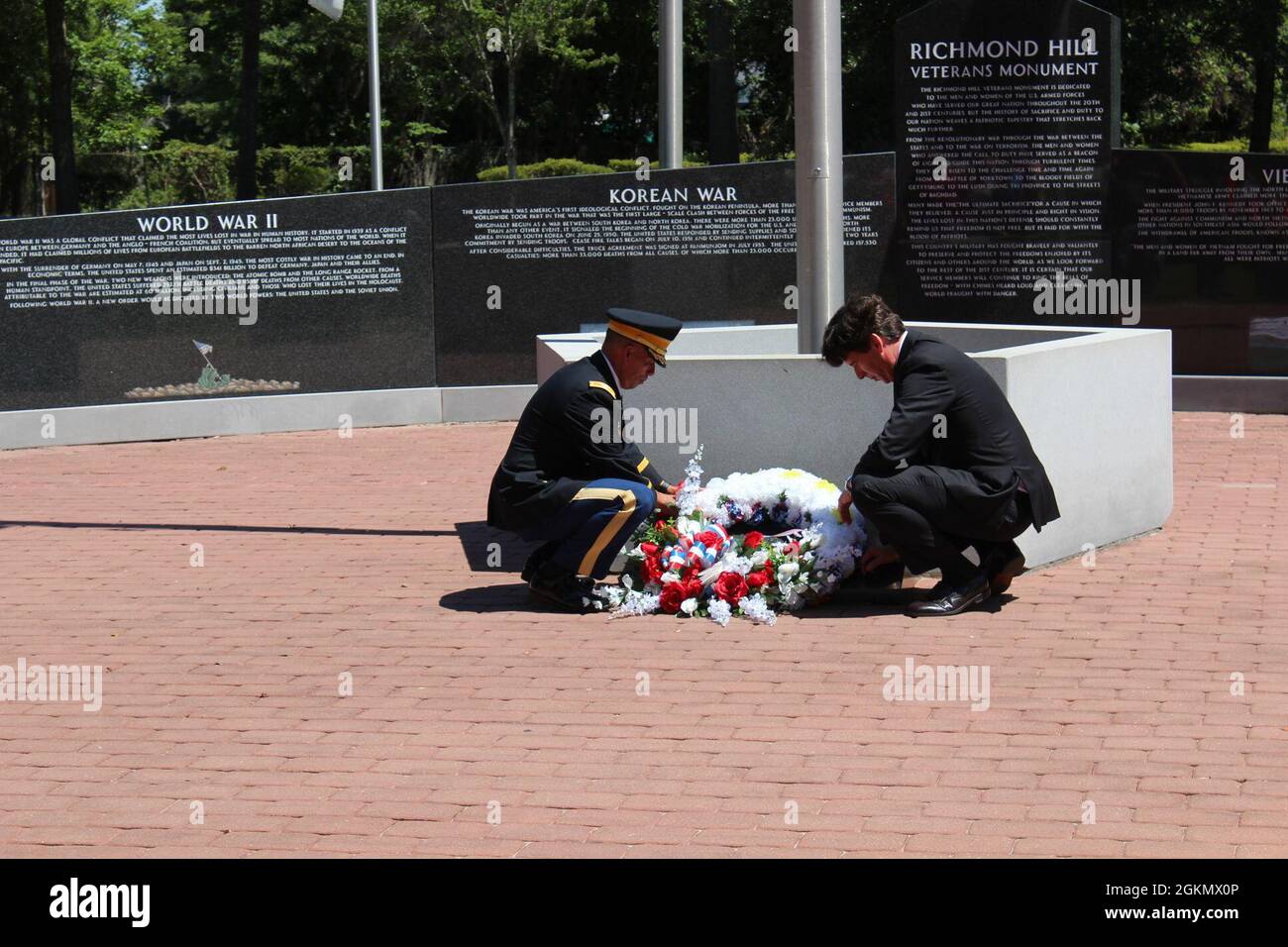 Col. Terry Tillis, commander of 2nd Armored Brigade Combat Team, 3rd ...