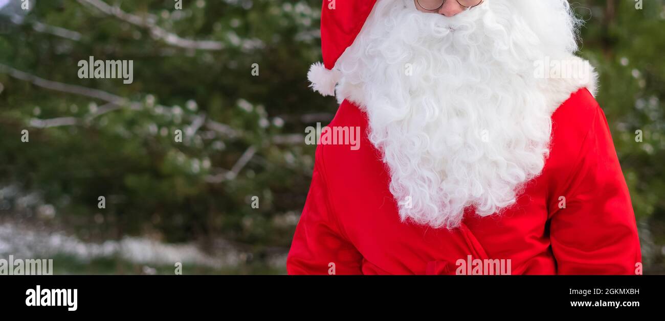 Cheering santa claus hi-res stock photography and images - Alamy