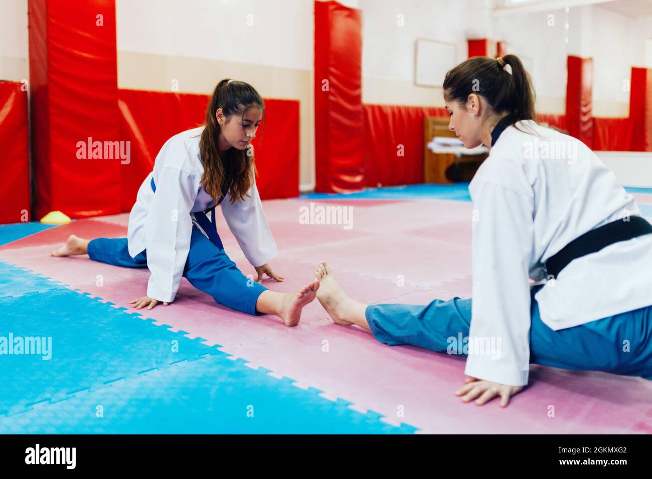 Woman spreading legs hi-res stock photography and images - Alamy