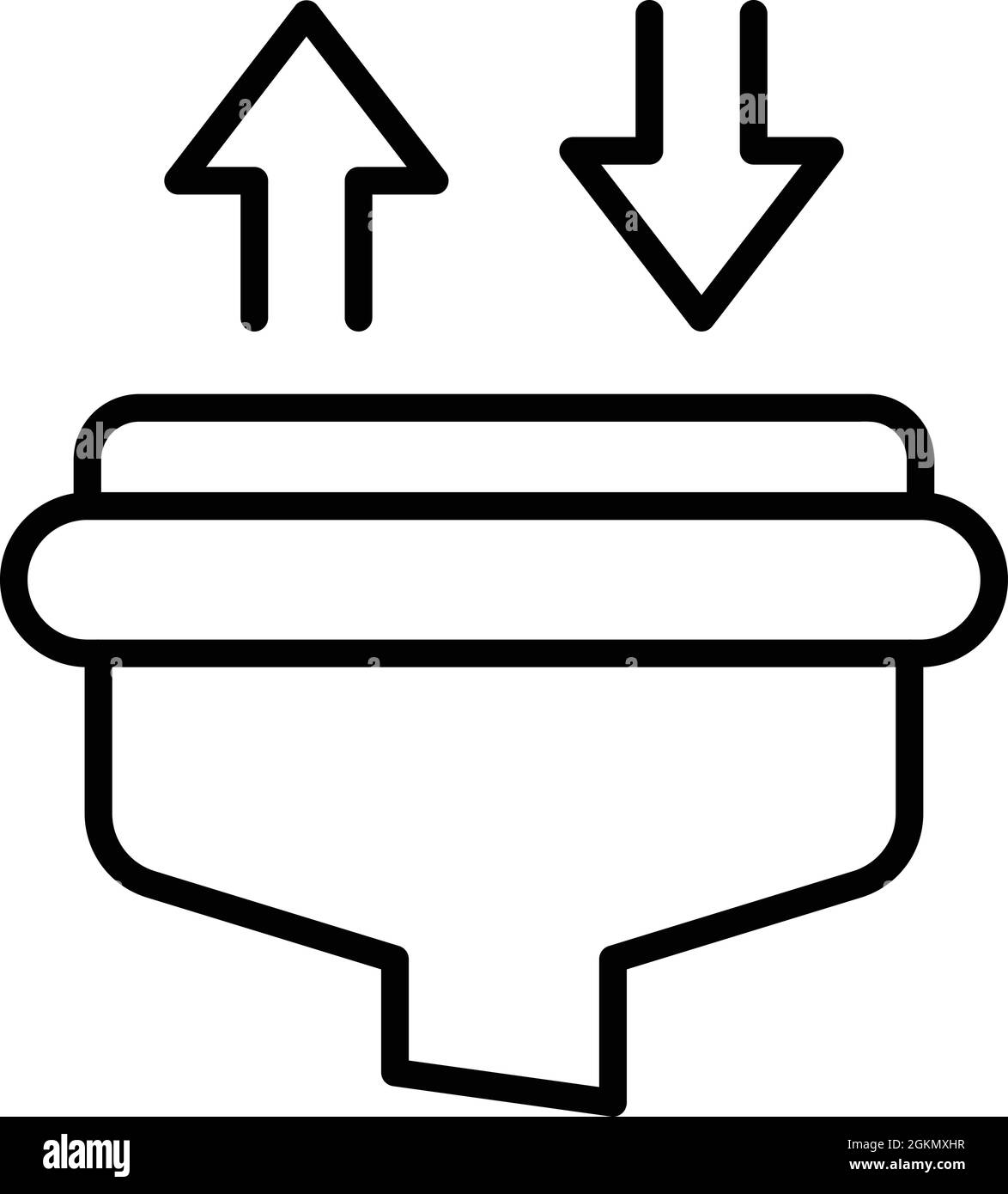 Traffic flow map Stock Vector Images - Alamy