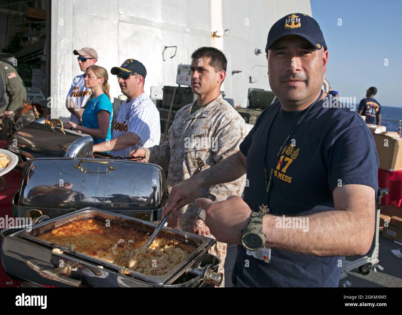 210531-N-OI940-1019 MEDITERRANEAN SEA(May 31, 2021) Master Chief Jack ...