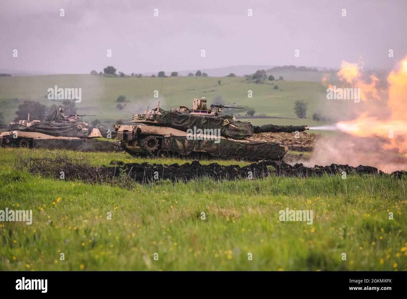 CINCU, Romania—Soldiers with the 2nd Battalion, 5th Cavalry Regiment ...