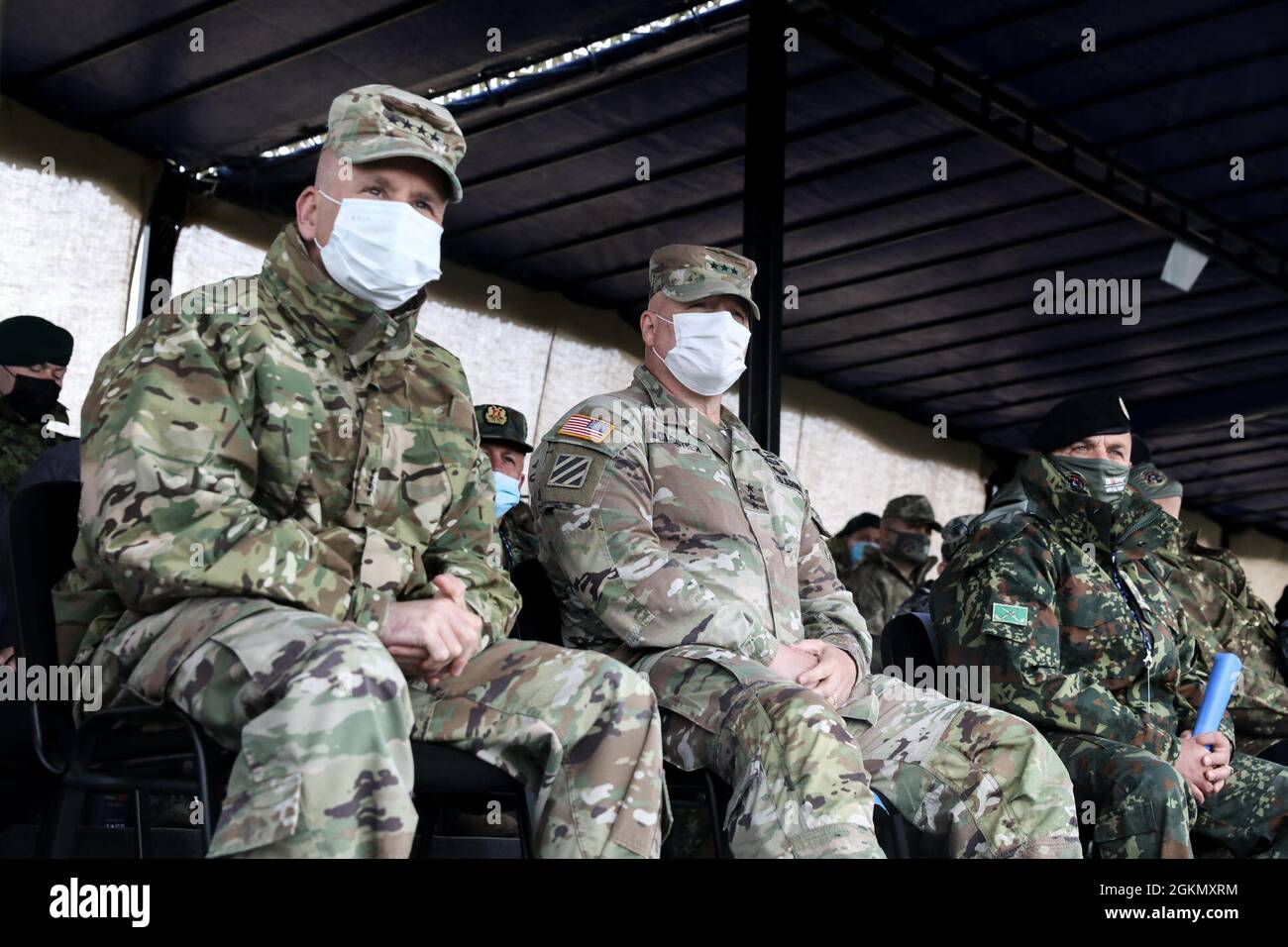 CINCU, Romania—Gen. Christopher G. Cavoli, Commanding General, U.S ...