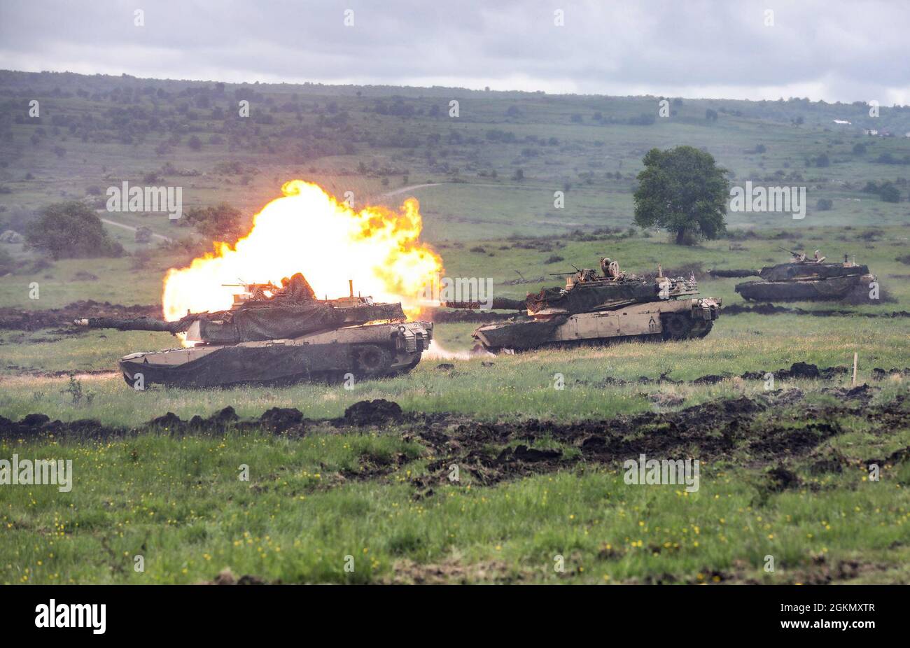 CINCU, Romania— Soldiers with the 2nd Battalion, 5th Cavalry Regiment ...