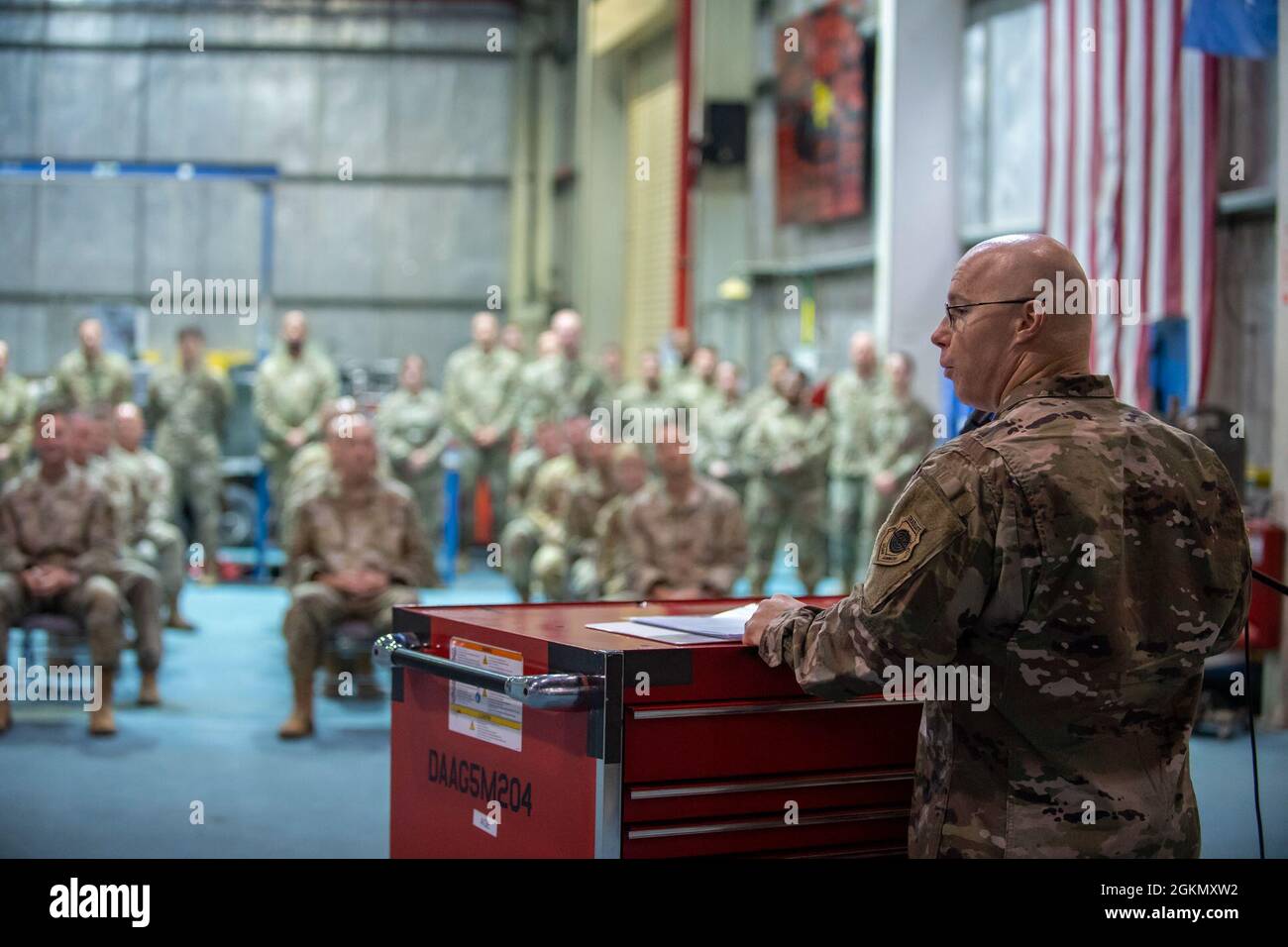 U.S. Air Force Maj. Michael J. Perolio, 380th Expeditionary Maintenance ...