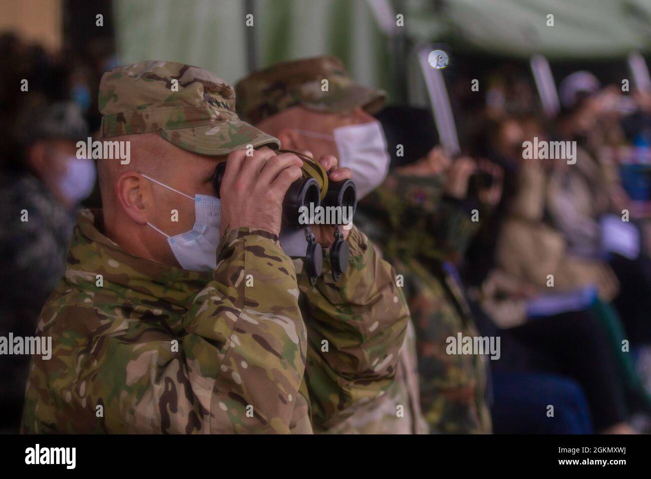 Gen. Christopher G. Cavoli, U.S. Army Europe, Africa Commands ...