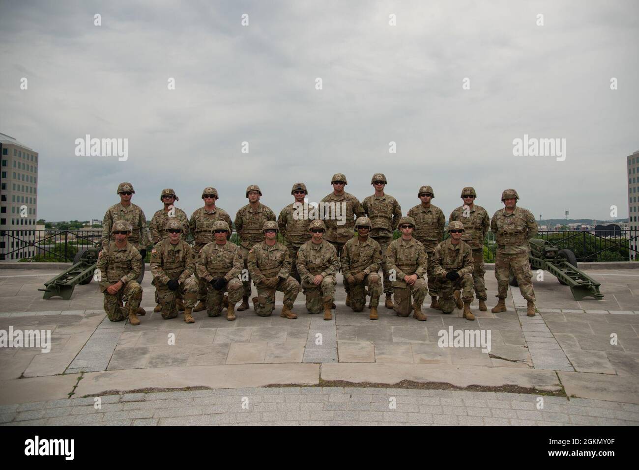 Members of the Tennessee National Guard's 278th Armored Cavalry ...