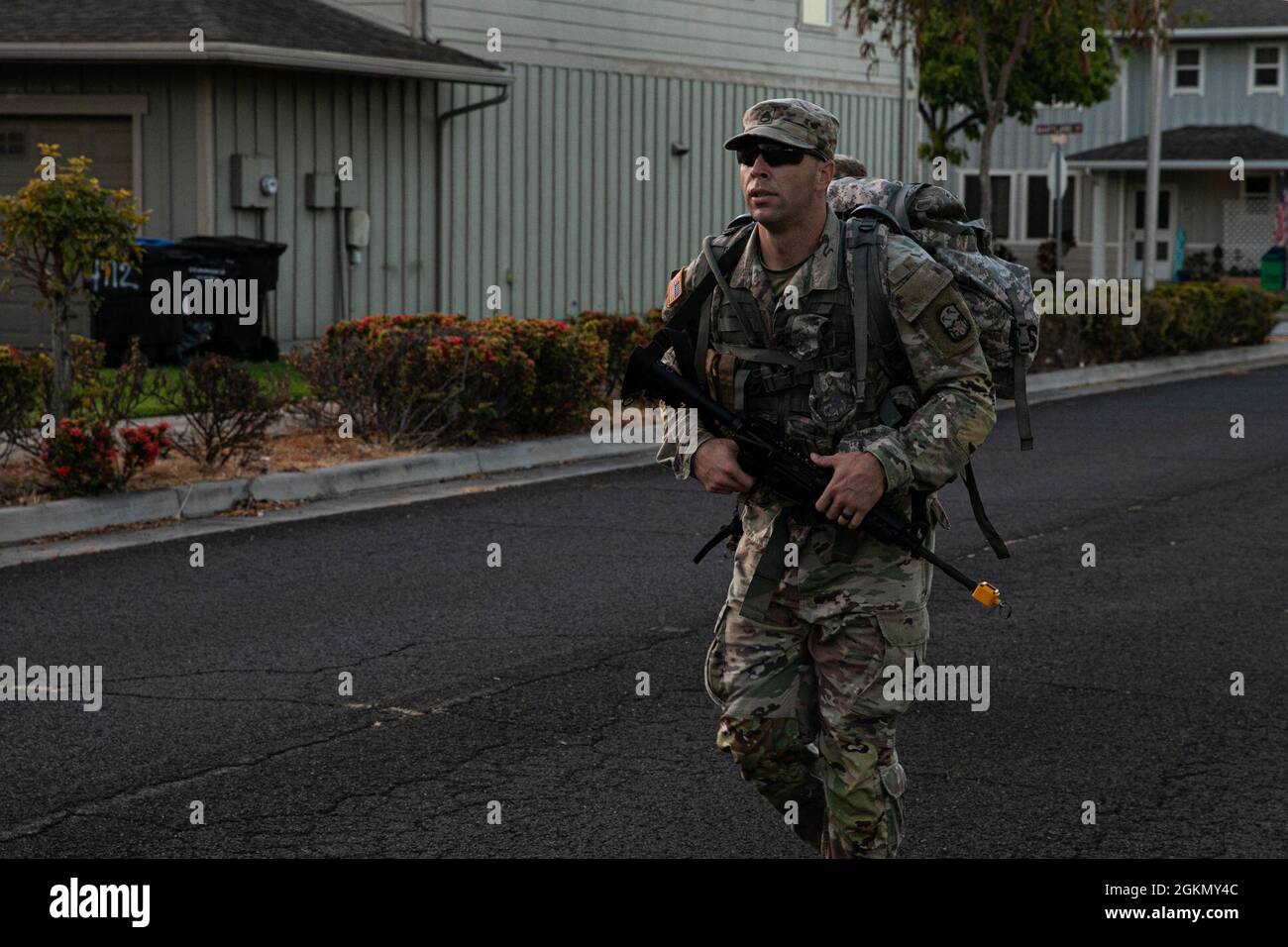 Staff Sgt. Jason Rader, a cyber network defender assigned to 94th Army ...