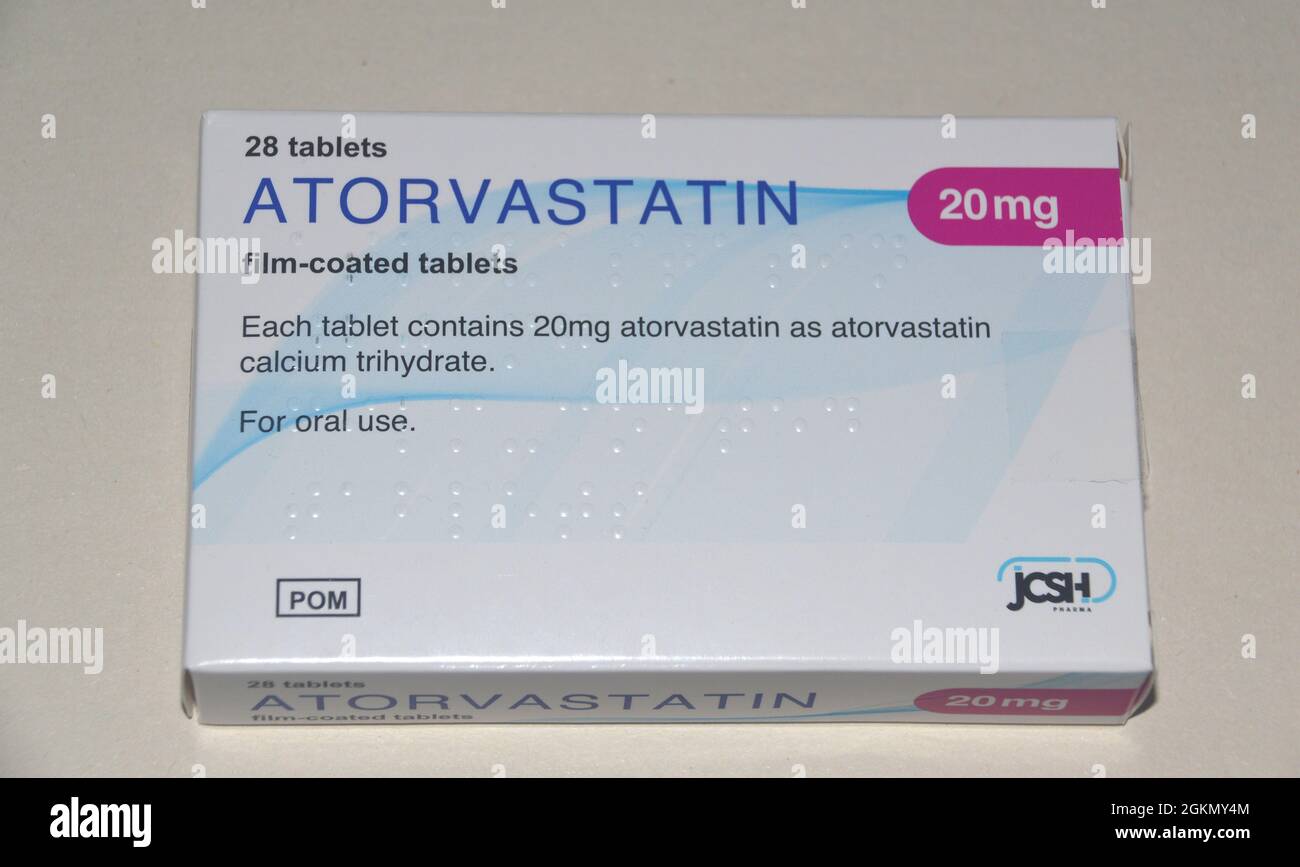 Atorvastatin blister pack hi-res stock photography and images - Alamy