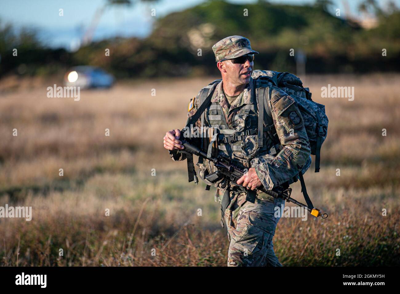 Staff Sgt. Jason Rader, a Cyber Network Defender assigned to 94th Army ...