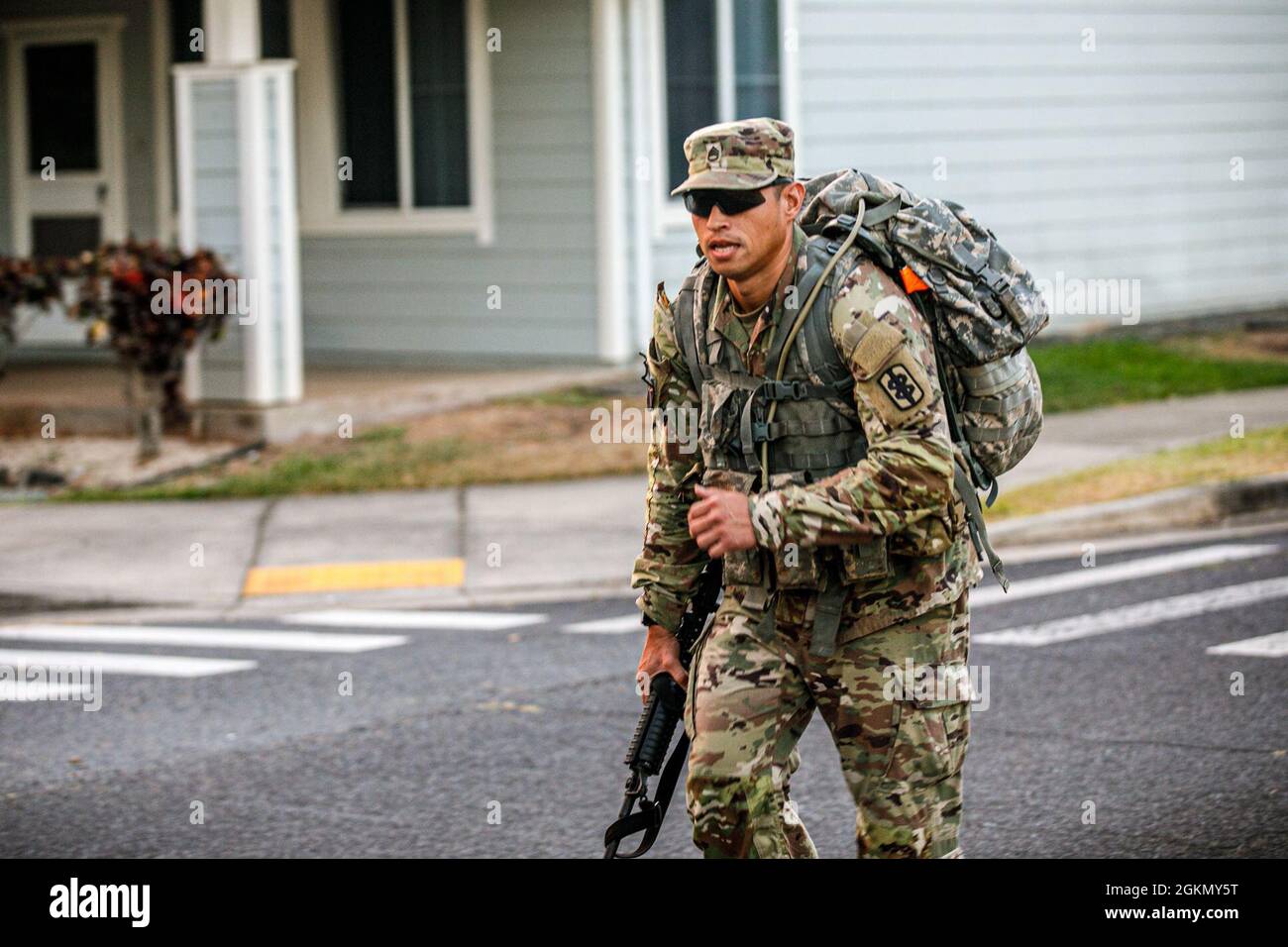 Staff Sgt. Frankie Paulino II, a unit supply specialist assigned to ...